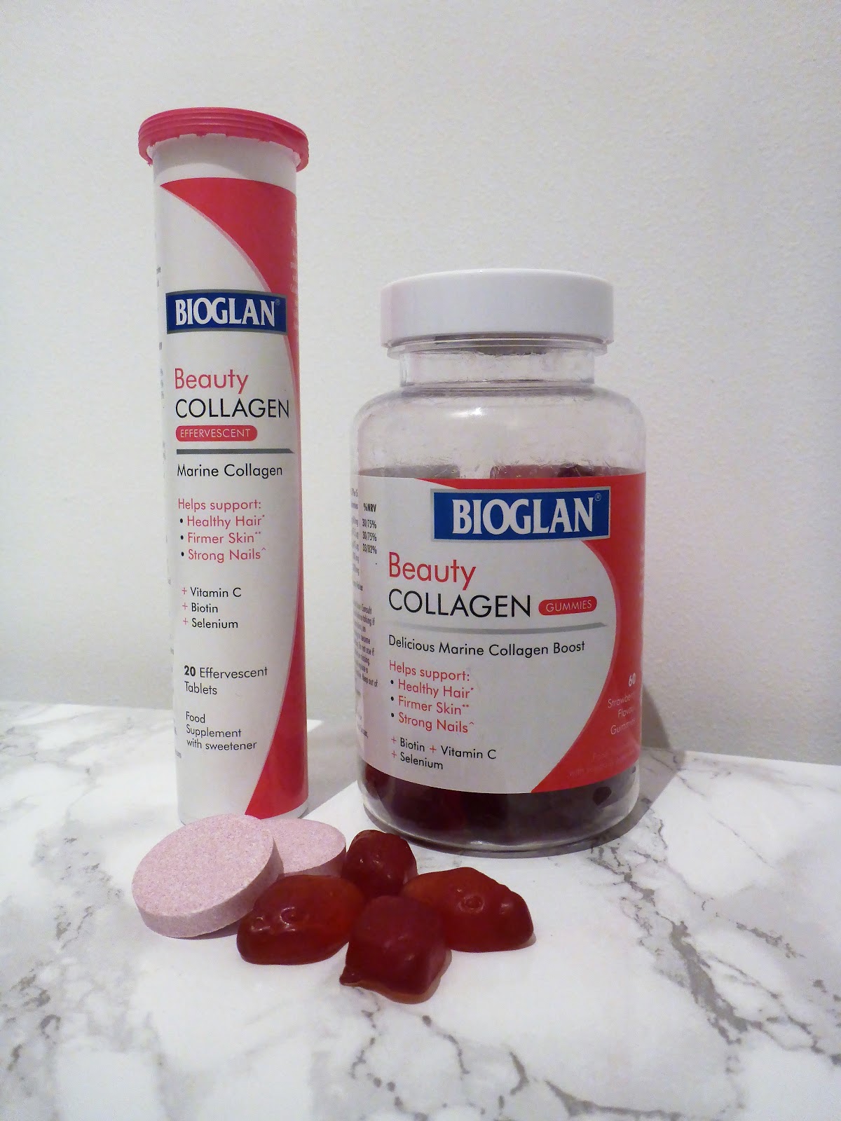Bioglan Beauty Collagen Gummies & Effervescent