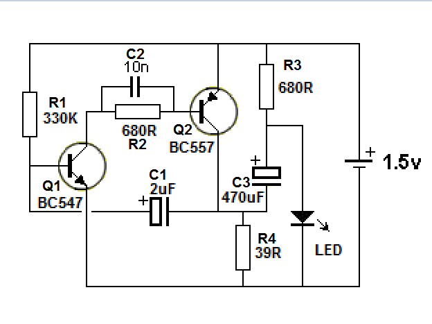 Led Circuit 5v