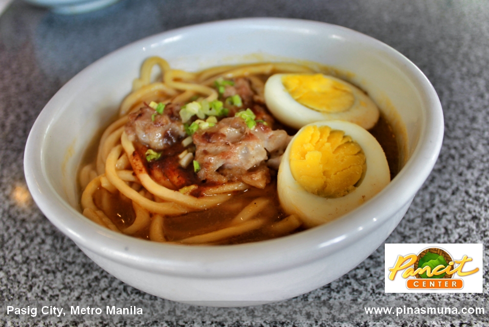 Culinary Tour around the Philippines at Pancit Center