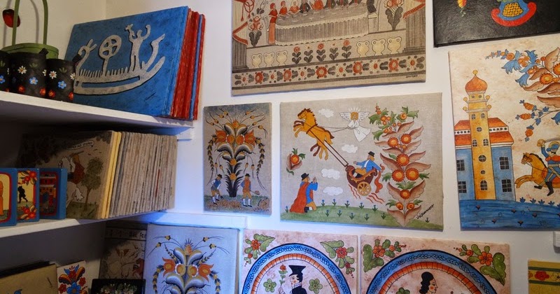 Swedish Dala Paintings: My paintings