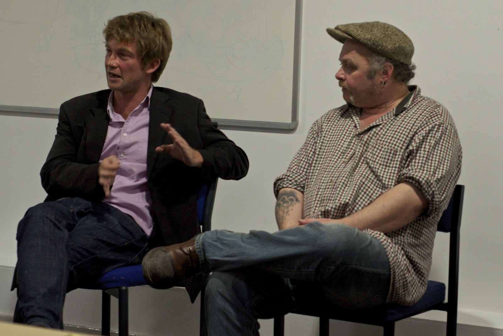 The Plashing Vole: Author, Author