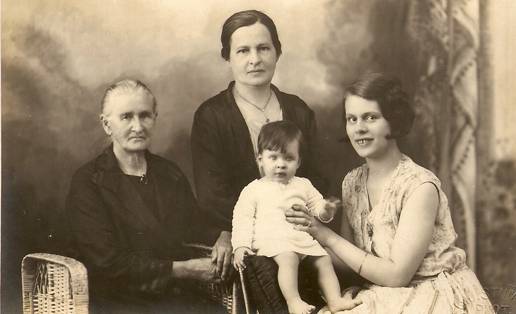 Memória do povo alemão: Quatro gerações da família Schmidt