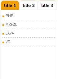 Membuat TabView Widget ~ Bloglieken