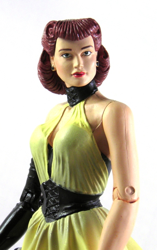 She's Fantastic: DC Direct Watchmen SILK SPECTRE!