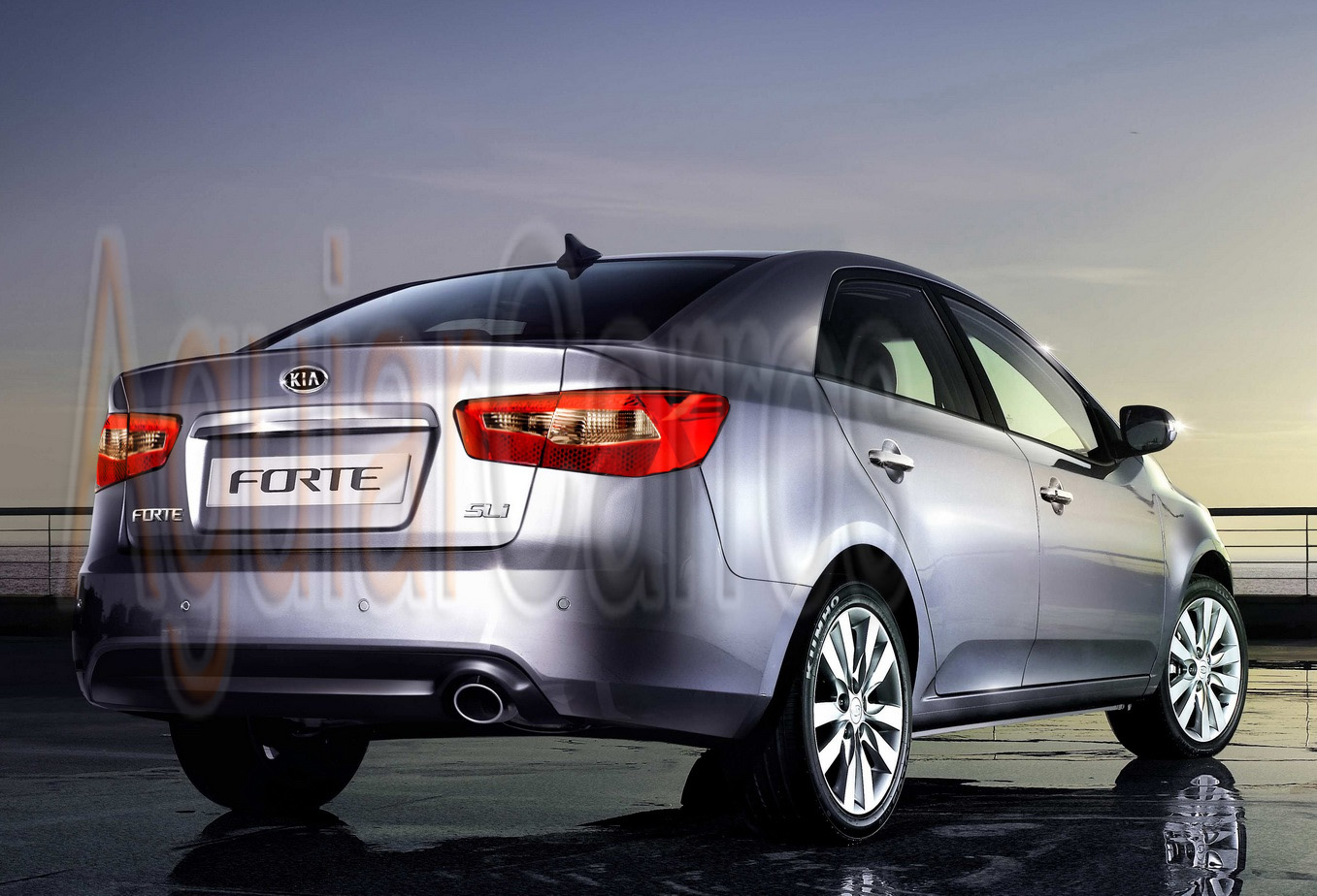 Aguiar Carros: Projeção: Novo Kia Cerato