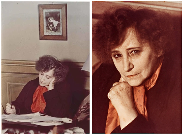 de casa al club: colette vista per freund