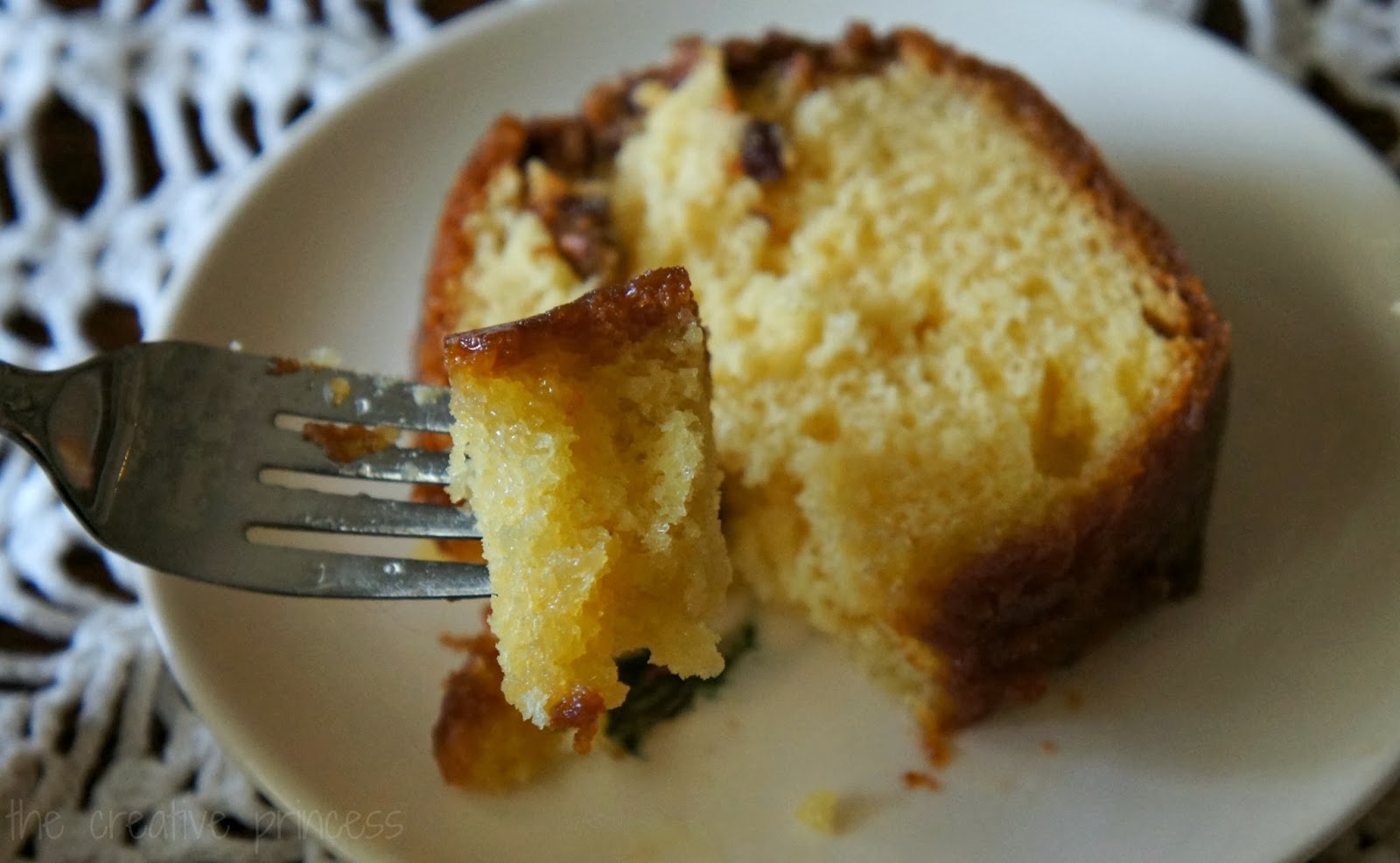 Holiday Baking - Mamie's Rum Cake