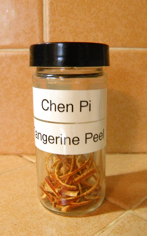 Seasonal Eating: Chen Pi: Dried Tangerine Peel