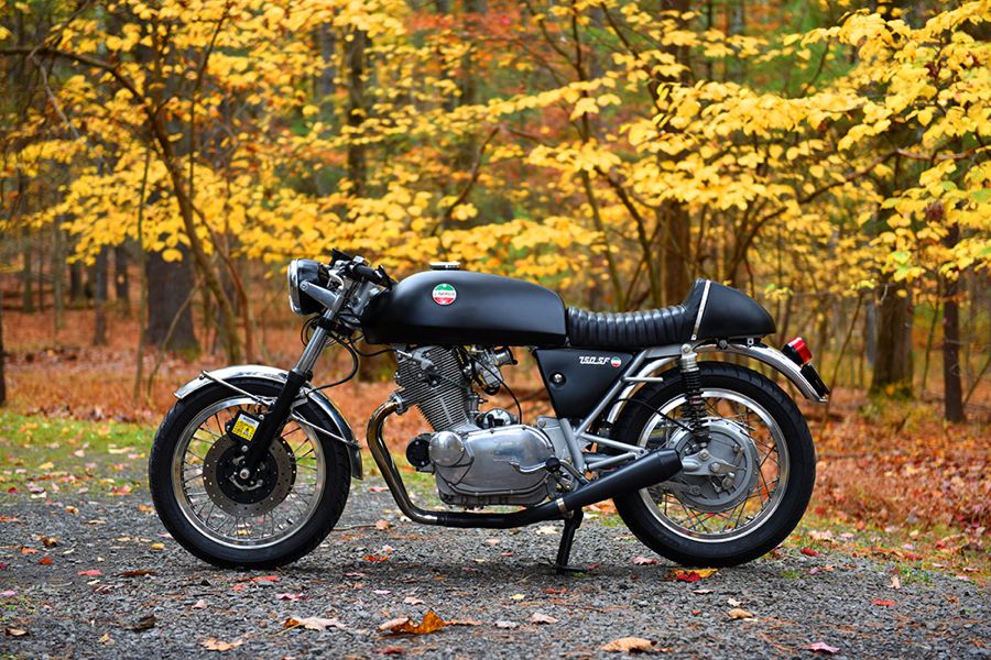 LAVERDA SF2 CUSTOM - RocketGarage - Cafe Racer Magazine