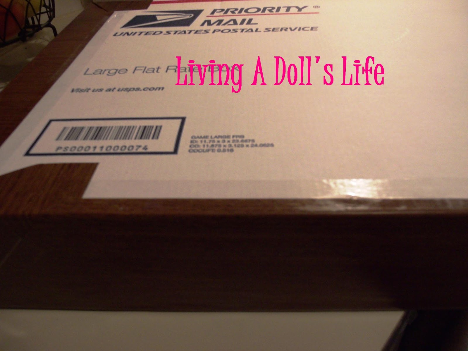 Living A Doll's Life : How To Make 18" Doll Table