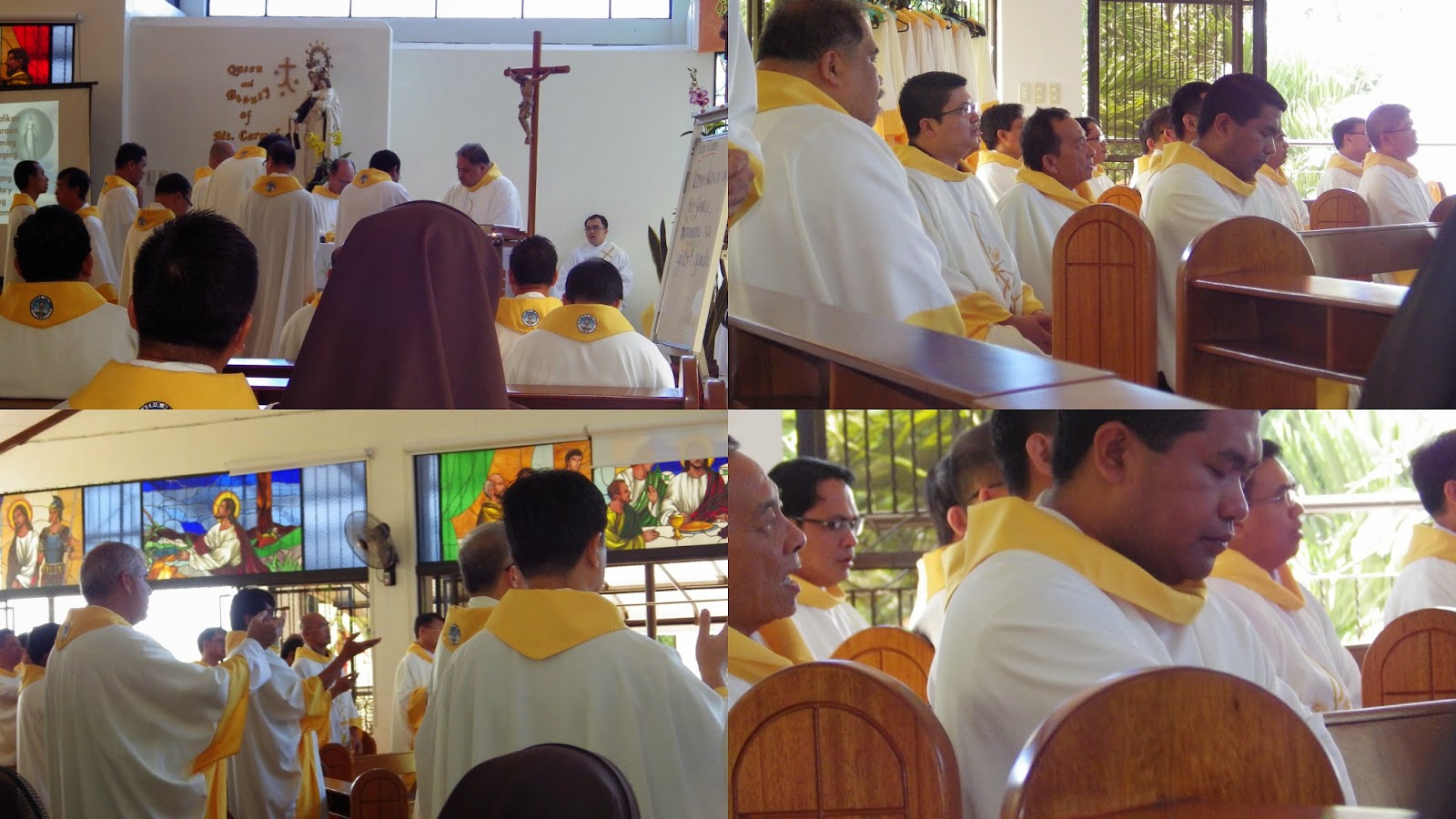 CMCS - Carmelite Missionaries Philippines: Diocese of Imus Clergy - Retreat