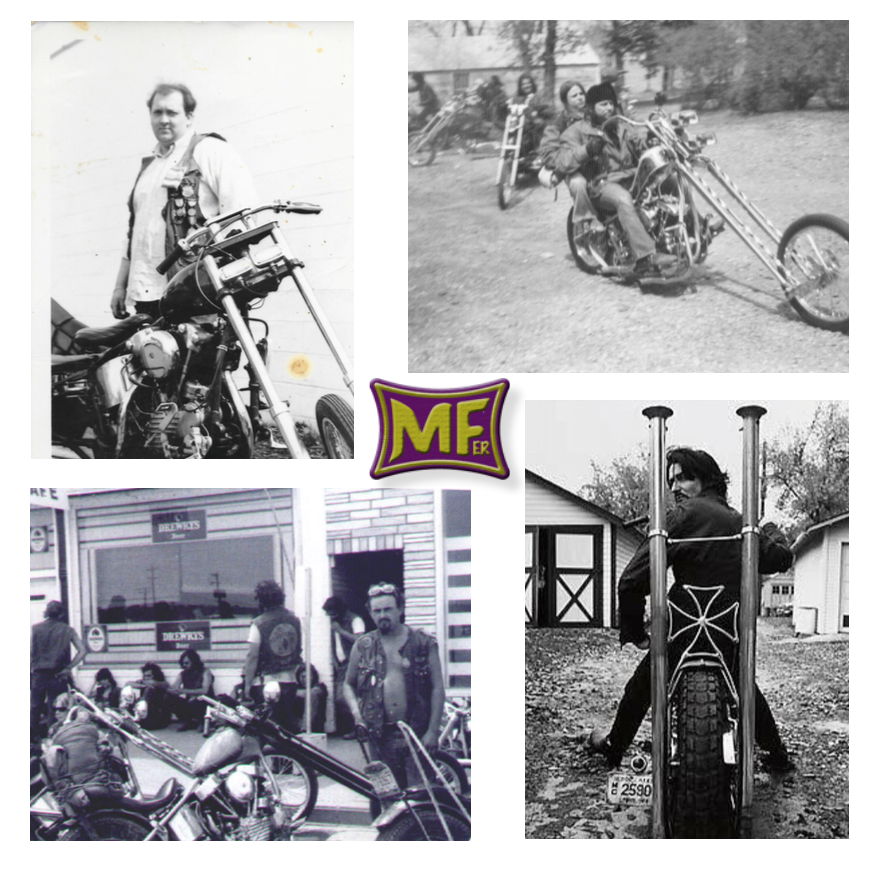 GARBAGE WAGON: EL FORASTERO MC MINNEAPOLIS CHARTER: 50TH ANNIVERSARY BOOK