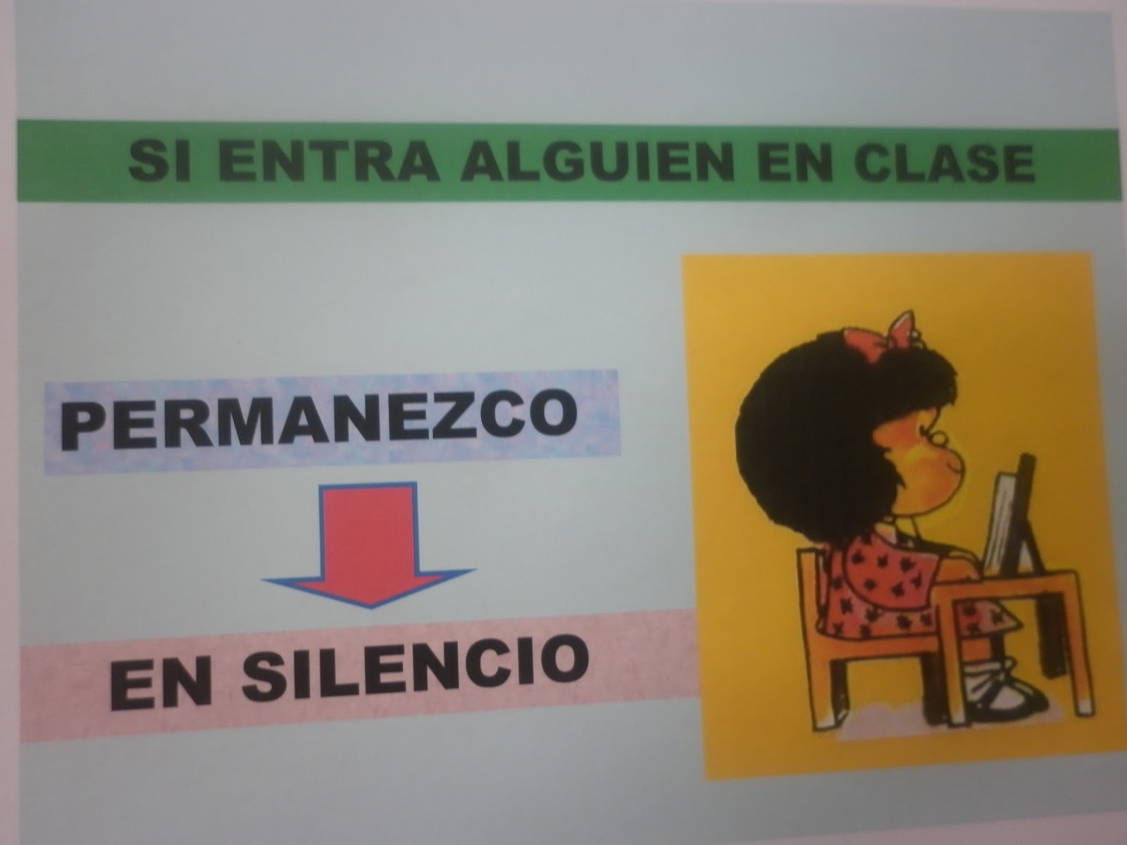 CONECTADOS EN MI AULA: NORMAS DE CLASE EN 2º DE PRIMARIA