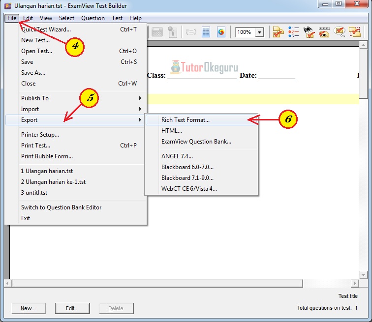 Microsoft word formatting tests - cliniclasopa
