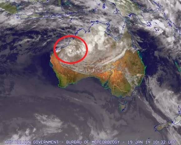 Seemorerocks: A new form of hurricane over Australia