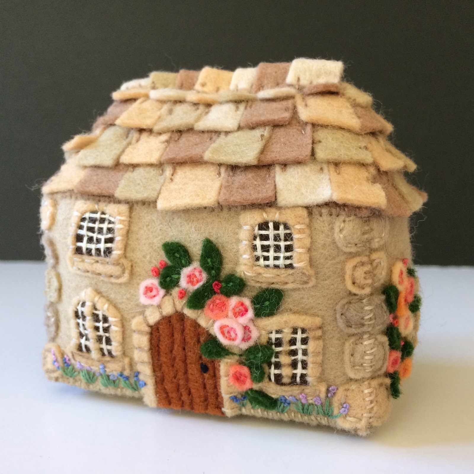 Little Felt Houses