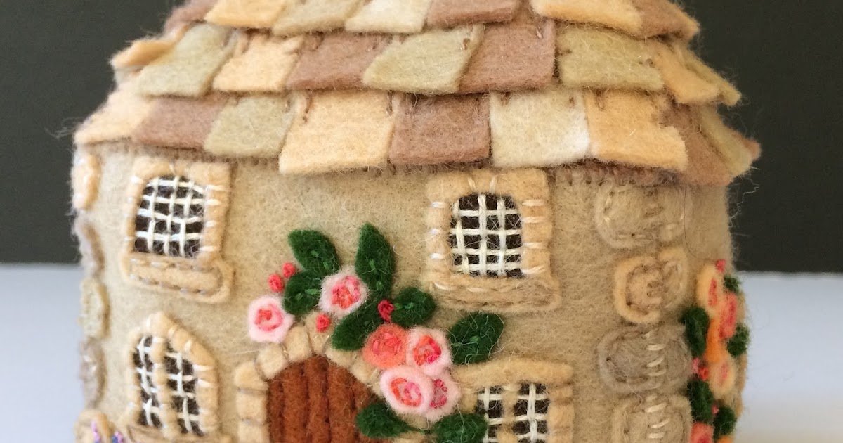 Little Felt Houses