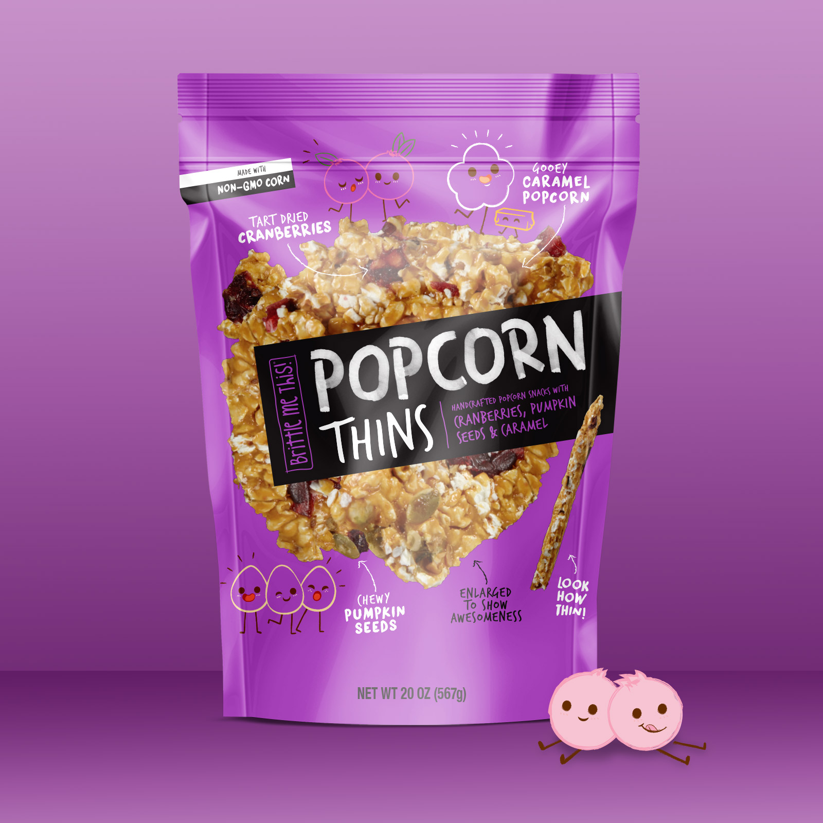 Popcorn Thins – Packaging Of The World