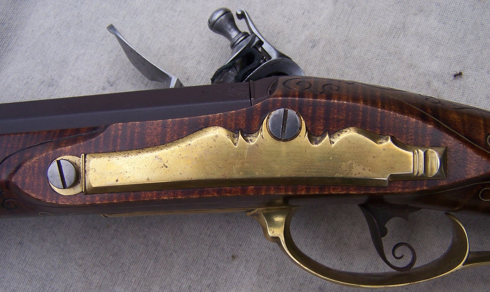 Contemporary Makers: Copy of A. Verner's Rifle by D. Taylor Sapergia