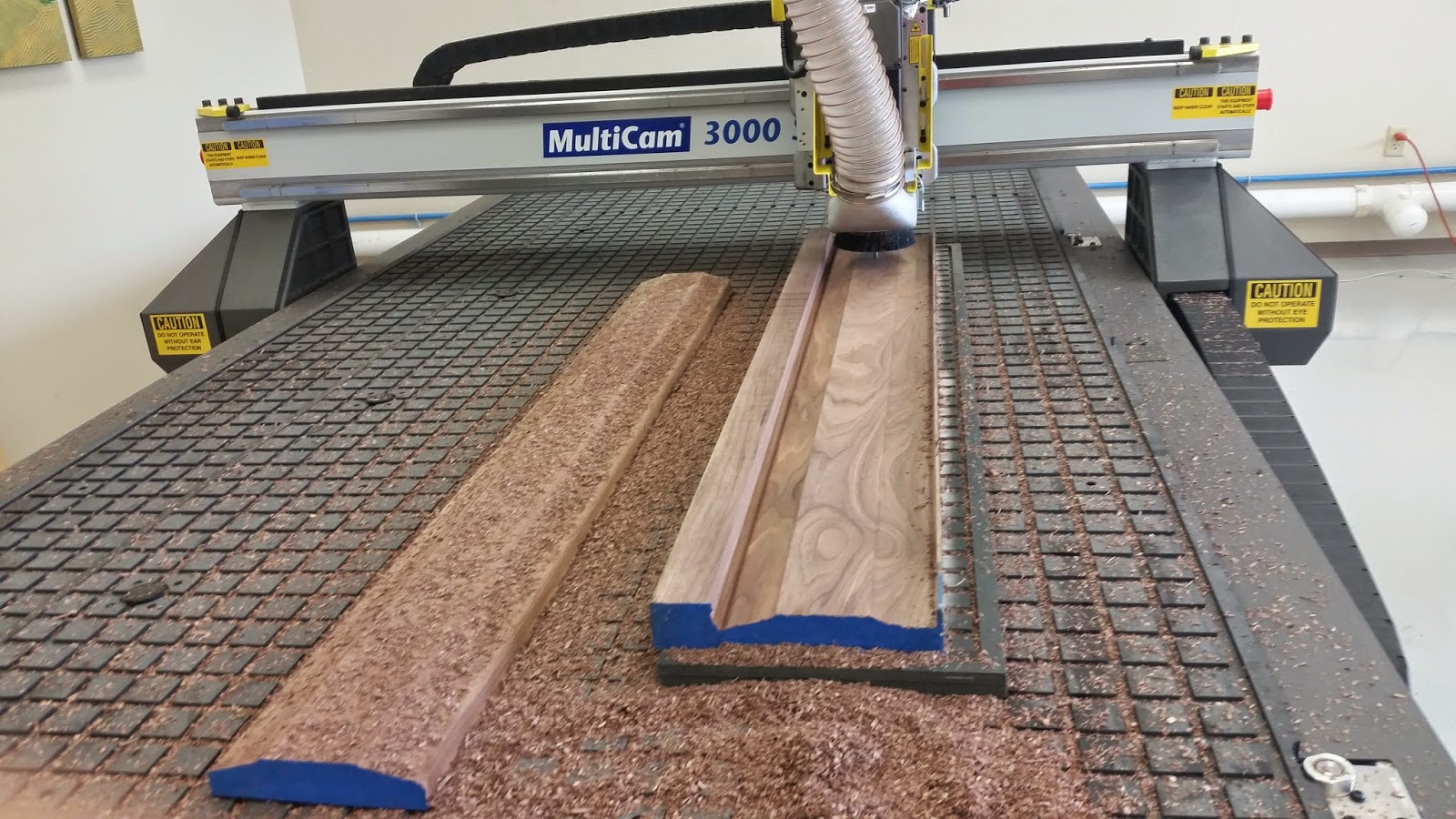 MultiCam CNC Cutting Solutions: Recreate Wood Railing with our CNC machines