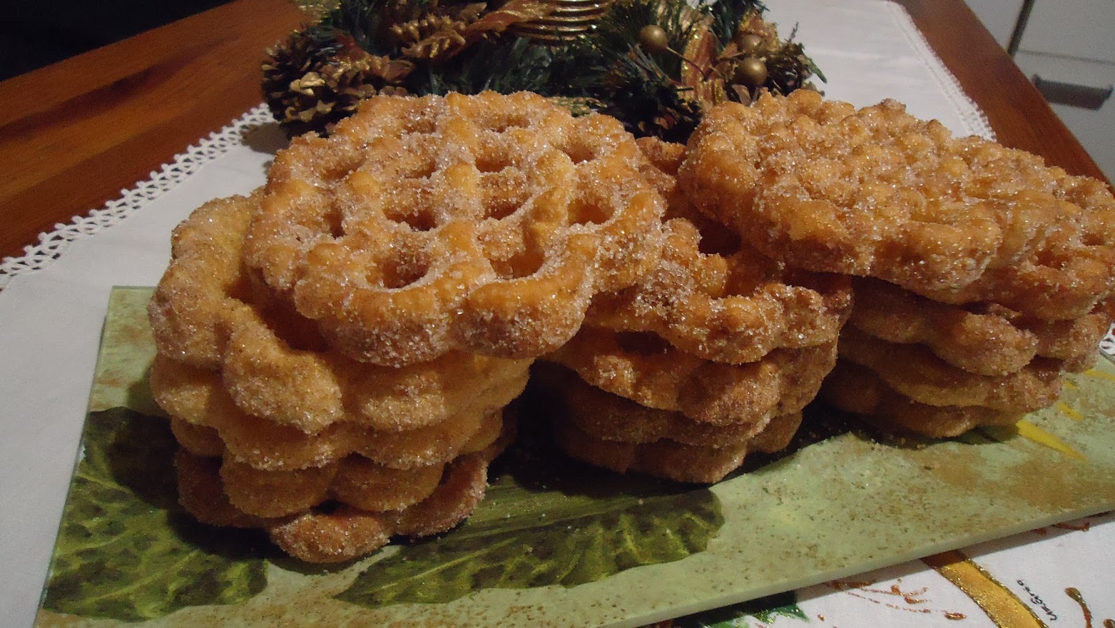 Sabores de África: Filhós de forma