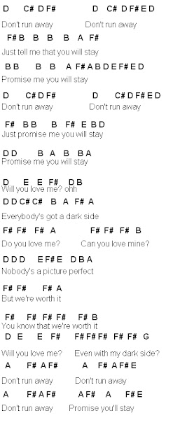 Flute Sheet Music: Dark Side