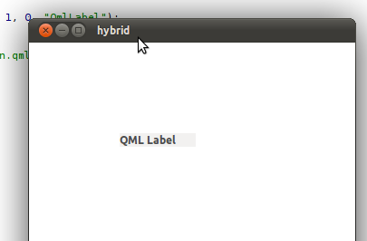 Qt ,Maemo and some other stuff: How to display QWidget into QML