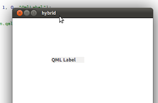 Qt ,Maemo and some other stuff: How to display QWidget into QML