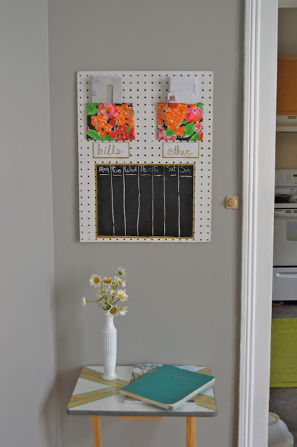 Simply Liv: Simply DIY // Easy Mail Organizer