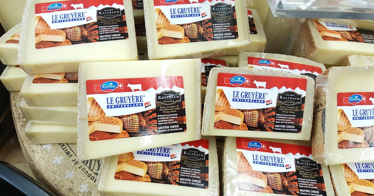 Gruyere, King of Comfort Cheese, Grilled Gruyere, Apple and Ham Panini's