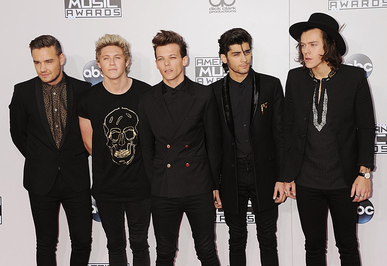 Viciadas por One Direction: Novas Fotos do One Direction no American ...