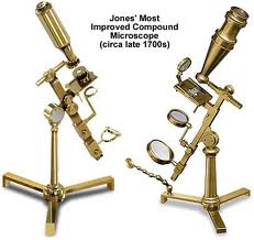 The most improved compound microscope at that time.