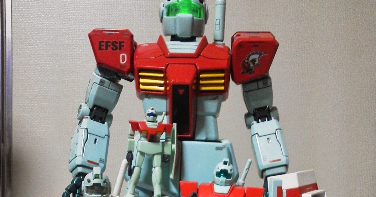 PG 1/60 RGM-79 GM Custom Build with LED - Gundam Kits Collection News ...