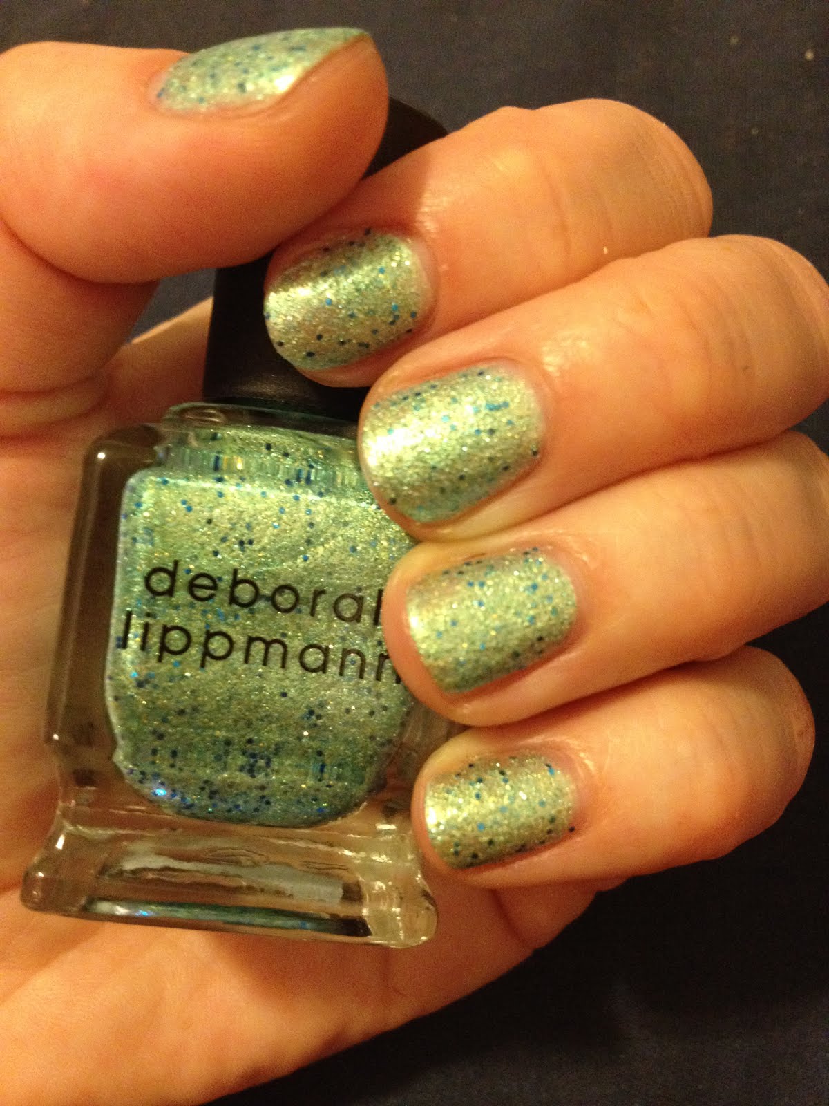The Beauty of Life: Deborah Lippmann Nail Polish Swatches: Mermaid's ...