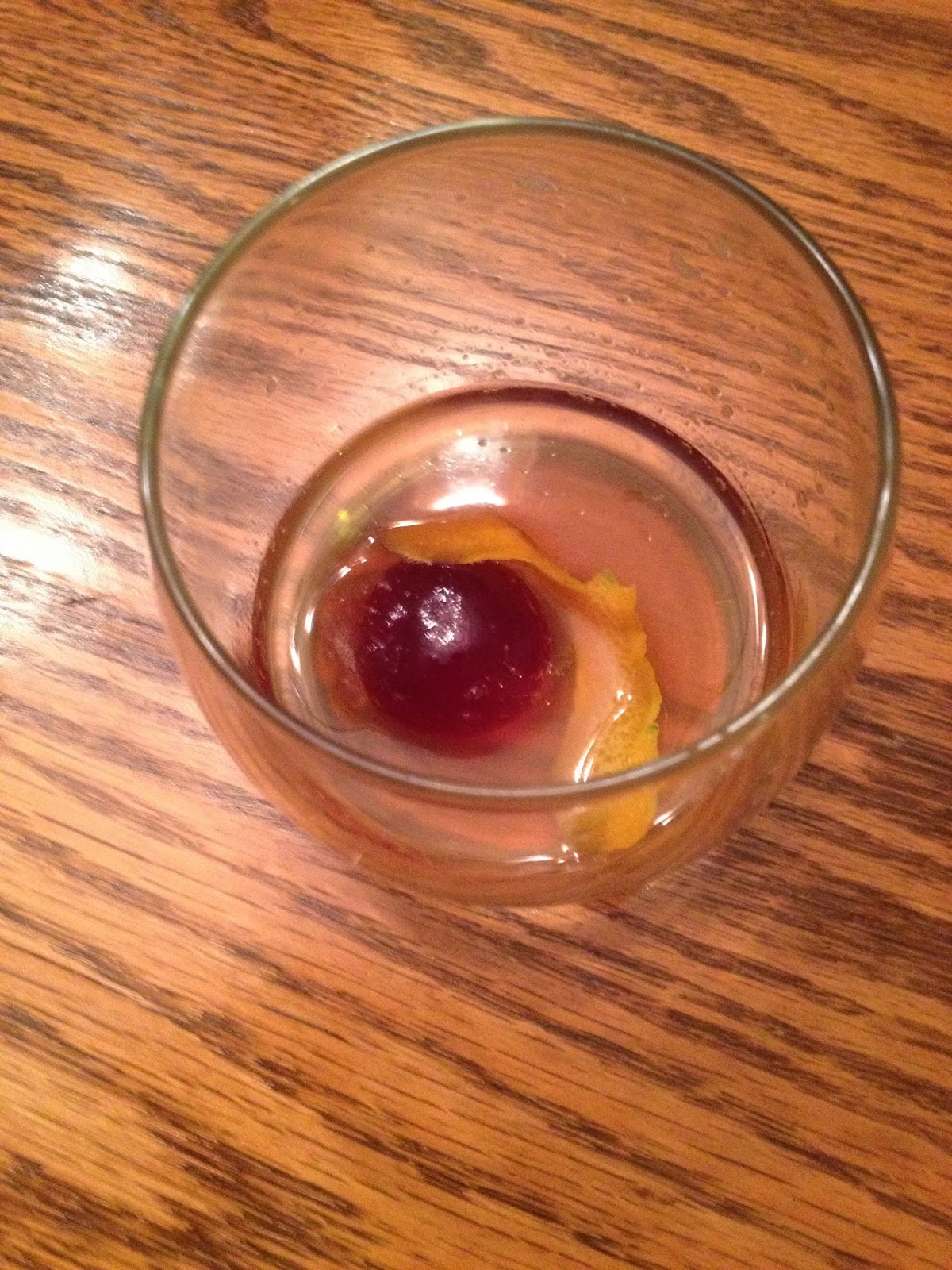 Magnificent Lardon: Cocktails: The Aviary at Home Edition