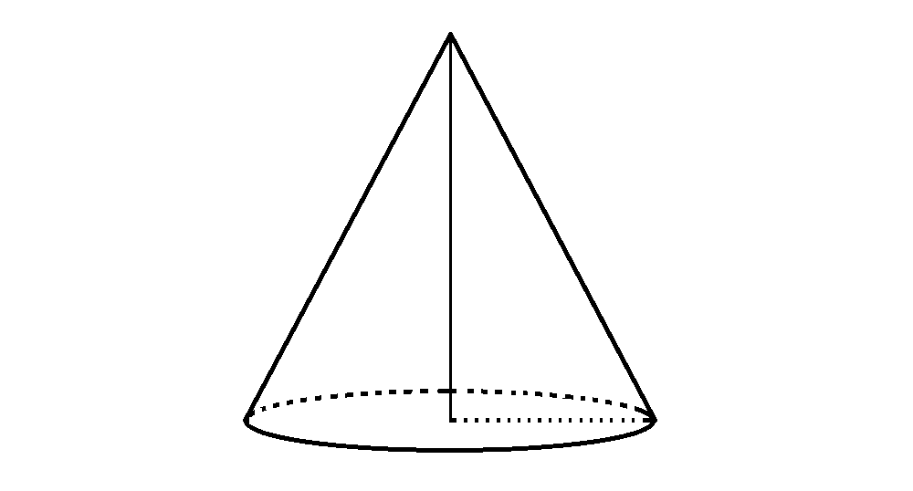 Pembuktian Rumus Volume Kerucut dengan Integral | Master Matematika Fisika