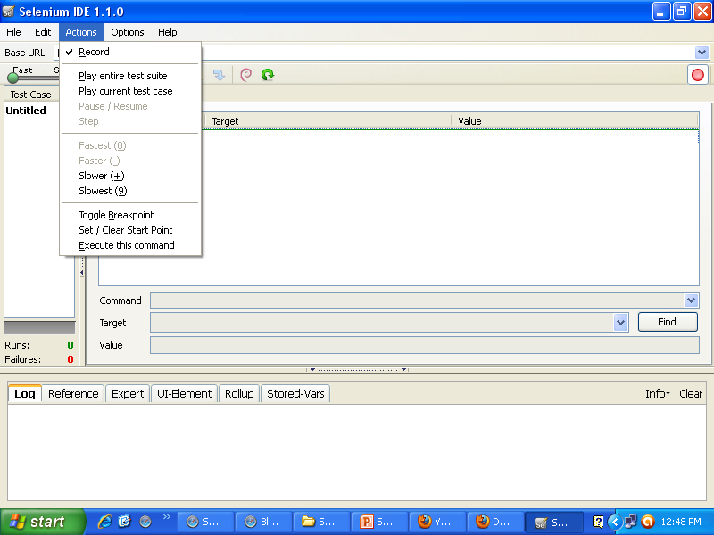 SOFTWARE TESTING: IDE FEATURES