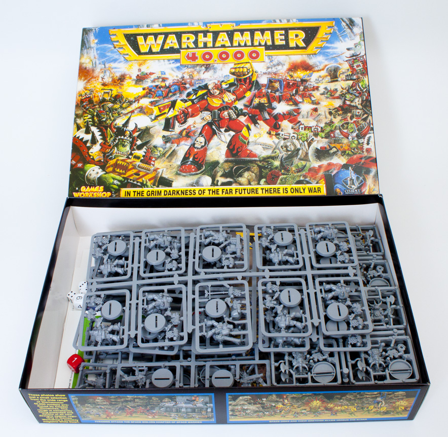 Mis olvidados blogs: Review: Warhammer 40,000 Second Edition