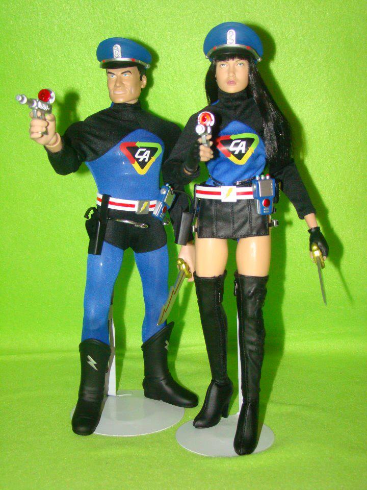 Calvin's Canadian Cave of Coolness: Captain Action And Lady Action ...