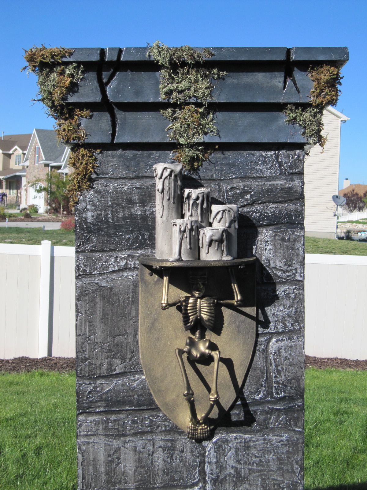 Nightmare on Bayshore: Cemetery Columns Part V