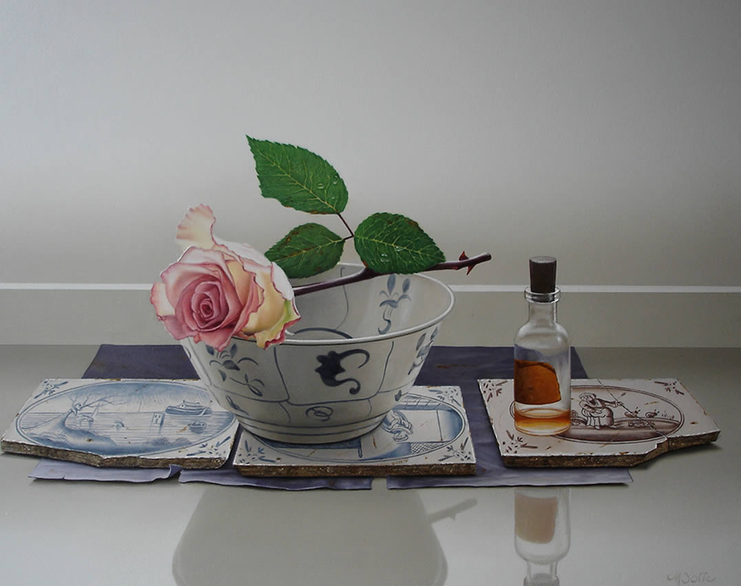 7 das Artes: Incríveis pinturas de Maarten Boffé.