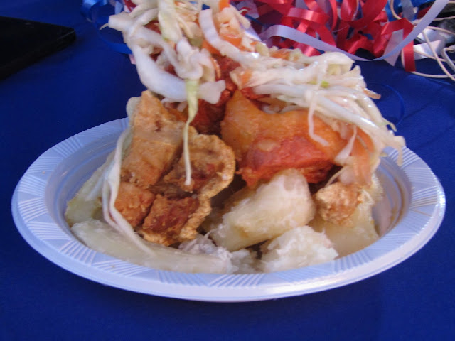 Receta del Vigorón Mixto en Nicaragua | Recetas 100% Nicaragüenses