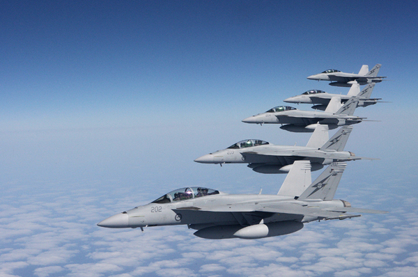 DEFENSE STUDIES: Australia Berniat Membeli Lagi 24 Pesawat F/A-18 Super ...