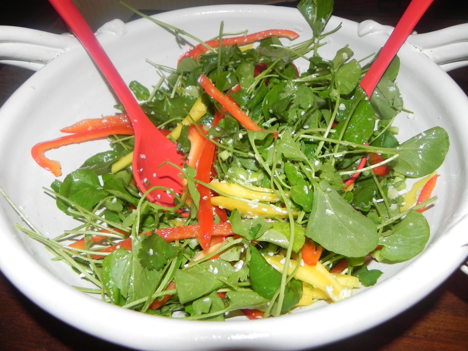 @ Home with Real Food: Jaime's salad