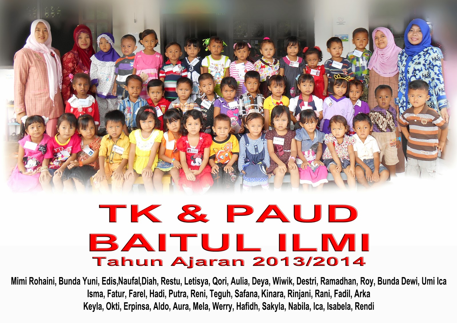 Baitul Yatama: PAUD Foto