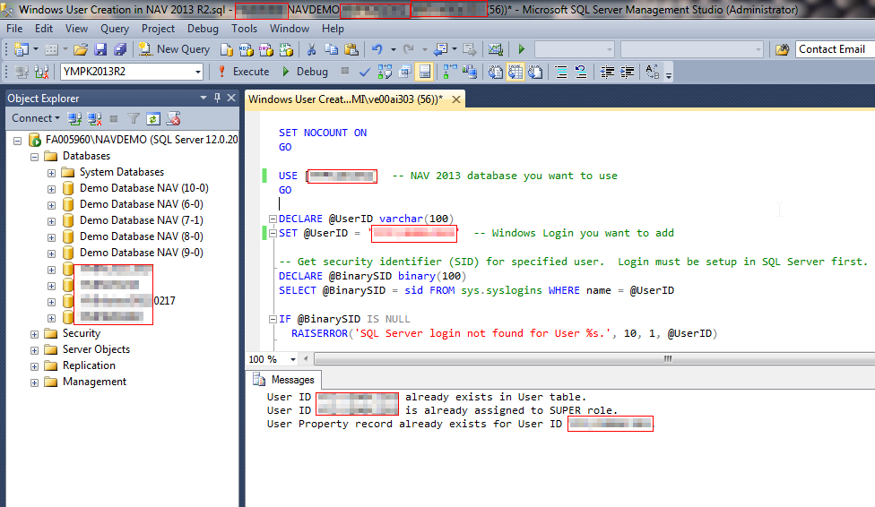 MS Dynamics 365 Business Central : How to create USER in MS Dynamics ...