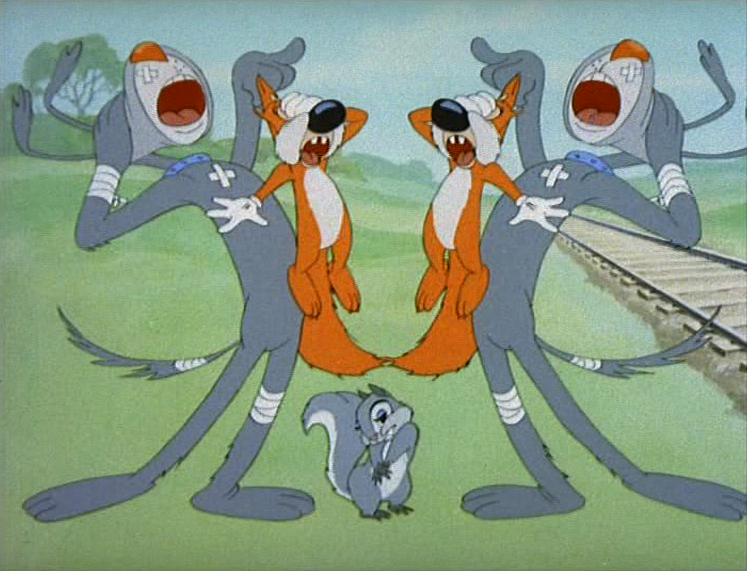 Tralfaz: How To Deal With Cute Squirrels