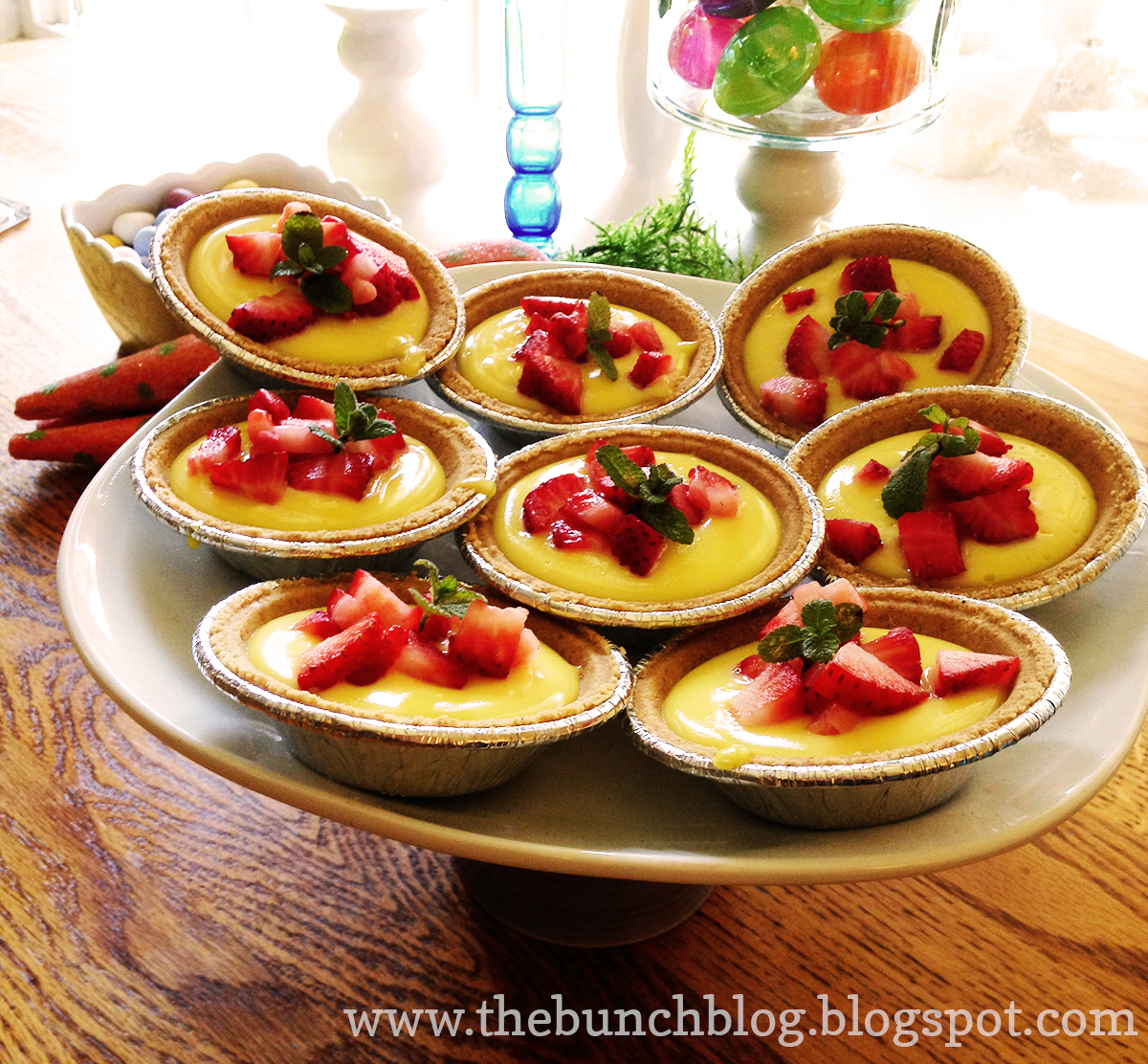 the bunch- handcrafted.stylishly: A VERY Easy Sweet Treat