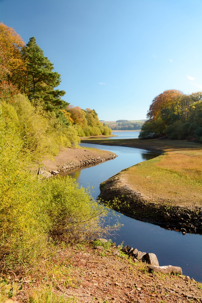 Swinsty Reservoir, North Yorkshire