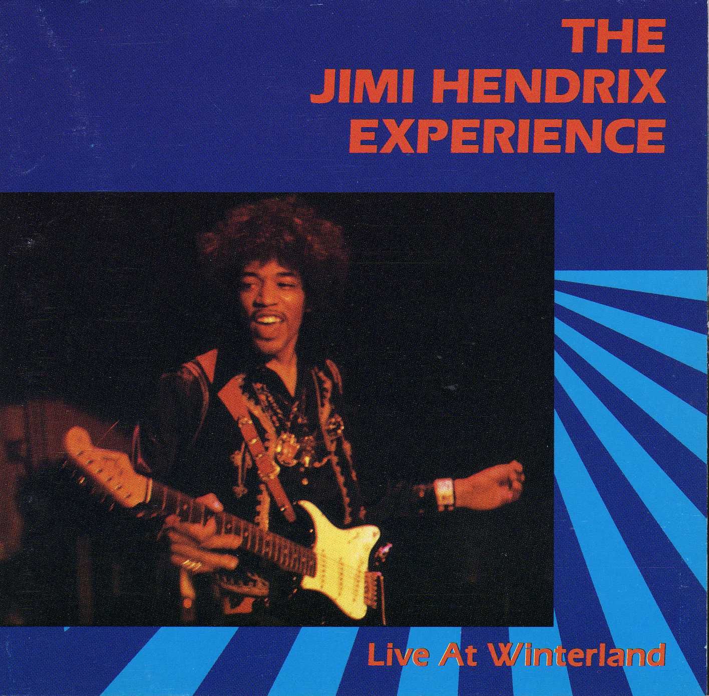 Jazz Rock Fusion Guitar: Jimi Hendrix - 1968 [1987] "Live At Winterland"